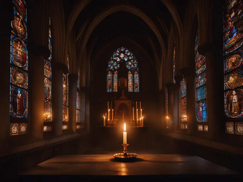 Medieval Candle Clocks