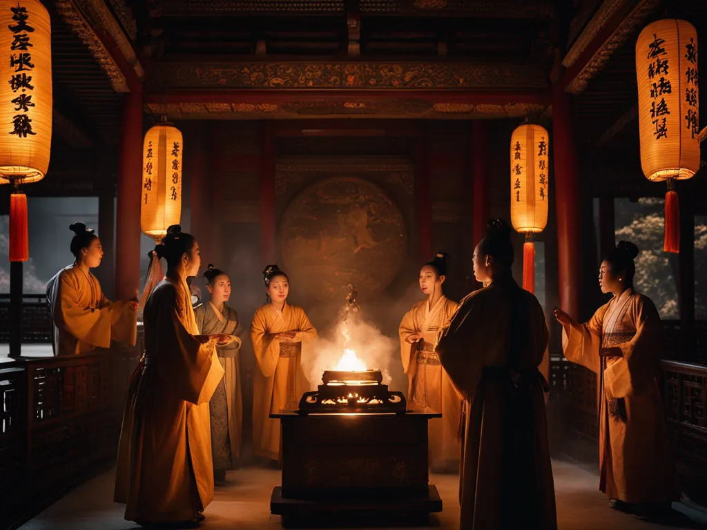 Chinese Incense Clocks