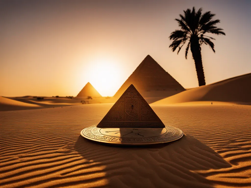 Ancient Egyptian Sundials