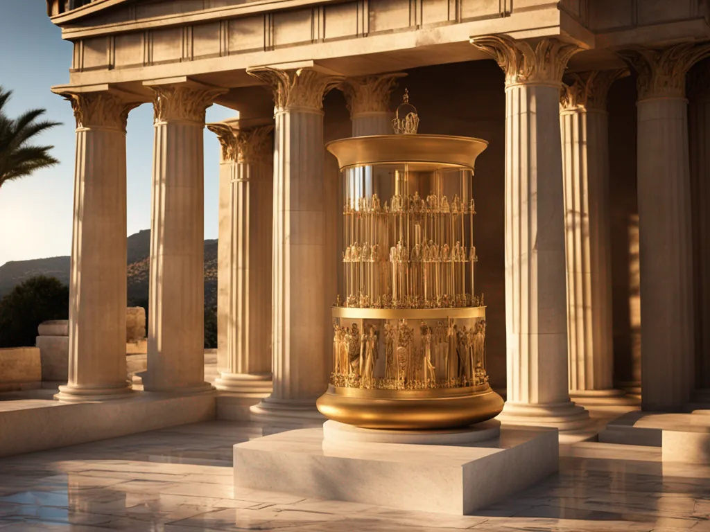 Greek Water Clocks (Clepsydra)