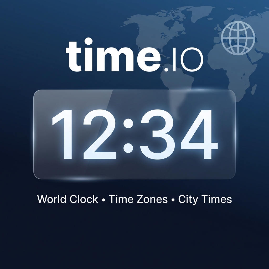 Time Difference: Riyadh vs Paris - Meeting Planner | Time.IO
